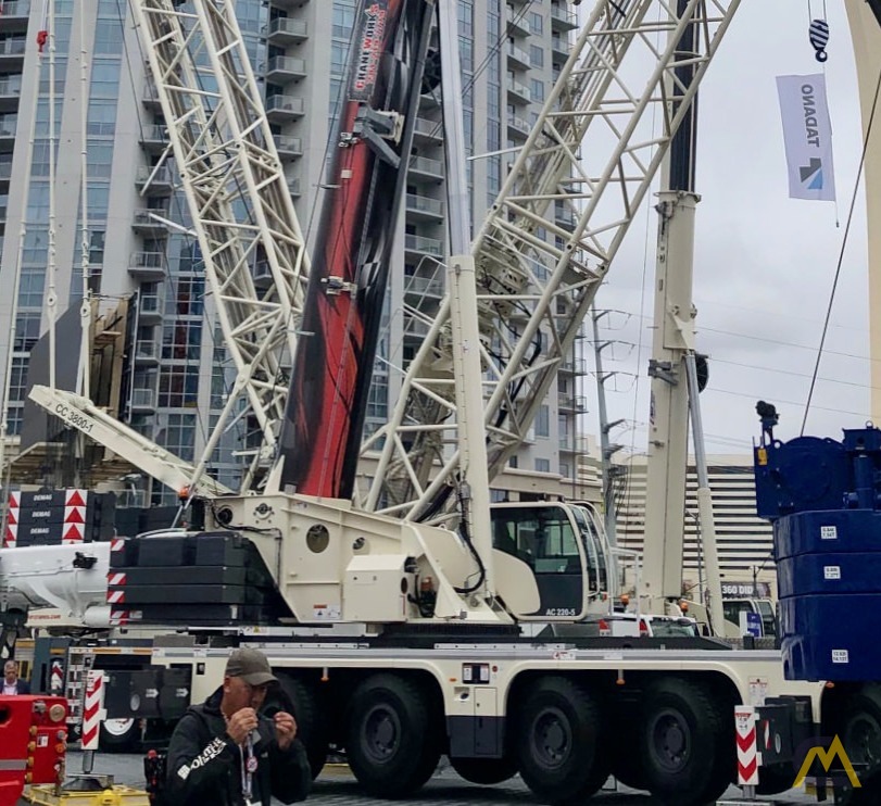 Demag AC 220-5 245-Ton All Terrain Crane For Sale & Material Handlers ...