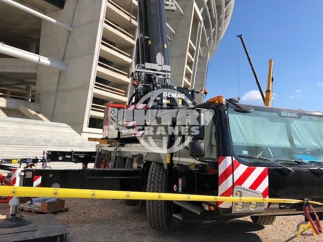 Demag AC 220-5 245-ton All Terrain Crane For Sale Hoists & Material ...
