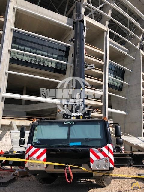 Demag AC 220-5 245-ton All Terrain Crane For Sale Hoists & Material ...