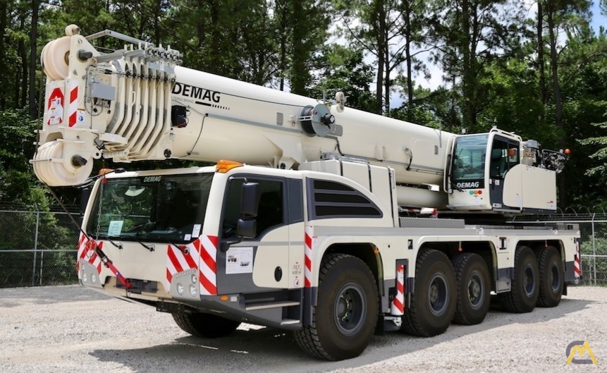 Demag AC 220-5 245-Ton All Terrain Crane For Sale Hoists & Material ...