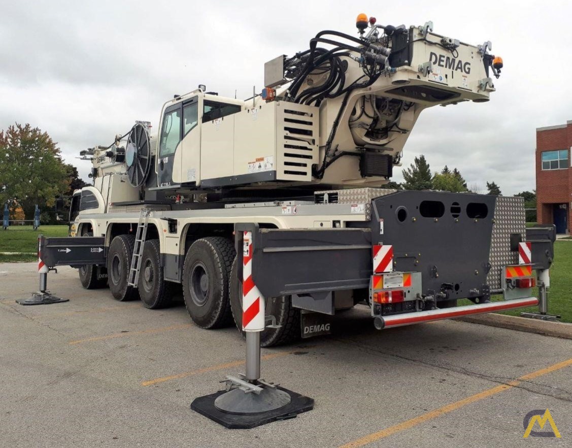 Demag AC 220-5 245-Ton All Terrain Crane For Sale Hoists & Material ...