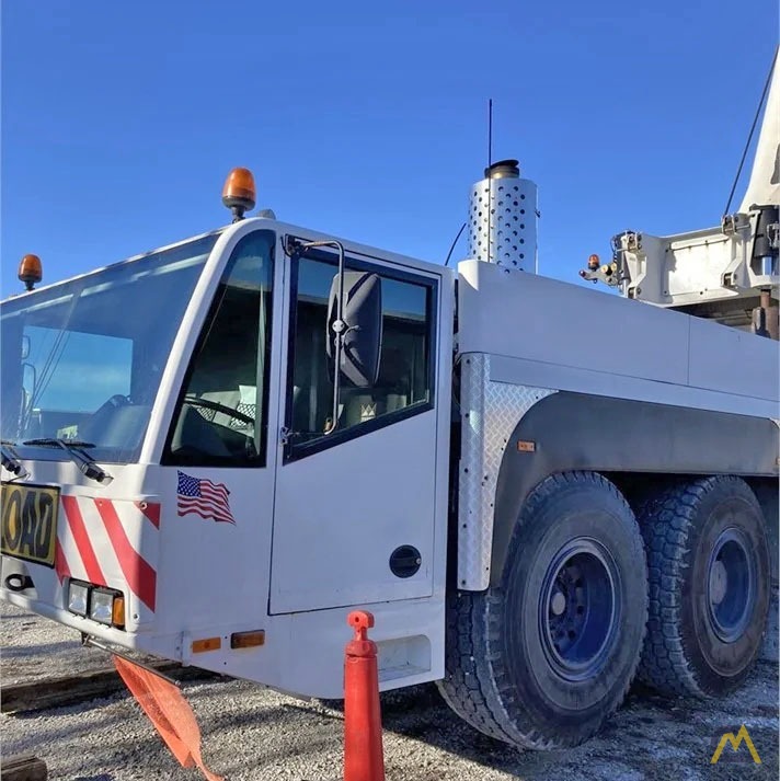 Demag AC 250-1 300-ton All Terrain Crane For Sale Terex Hoists ...