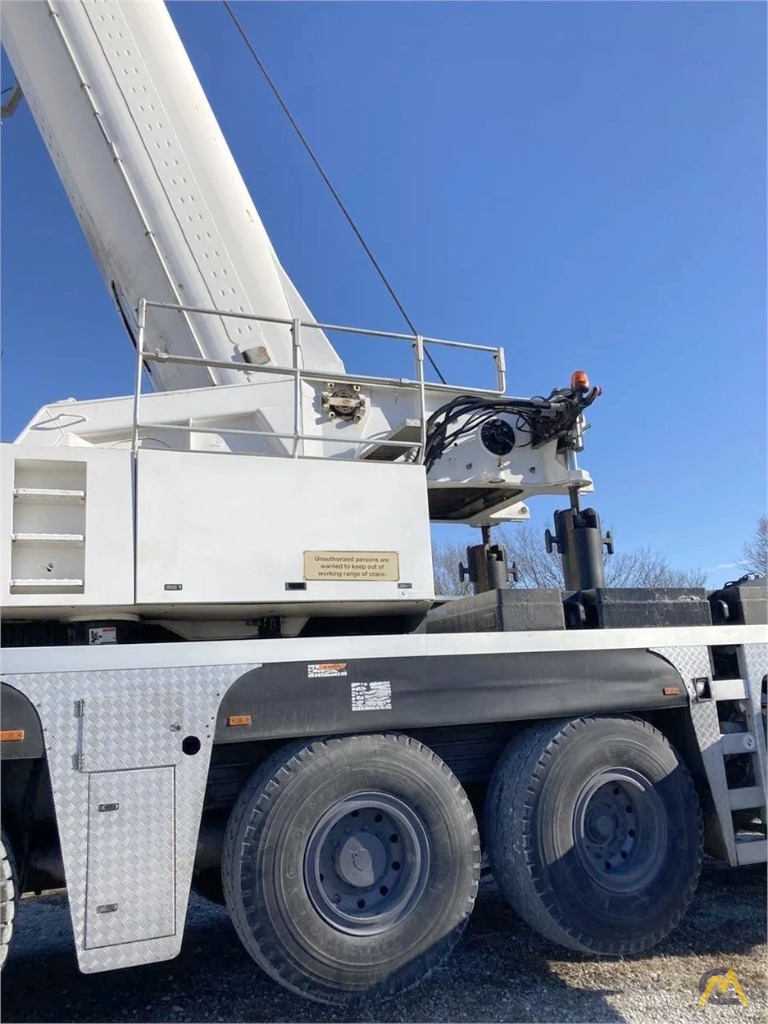 Demag AC 250-1 300-ton All Terrain Crane For Sale Terex Hoists ...