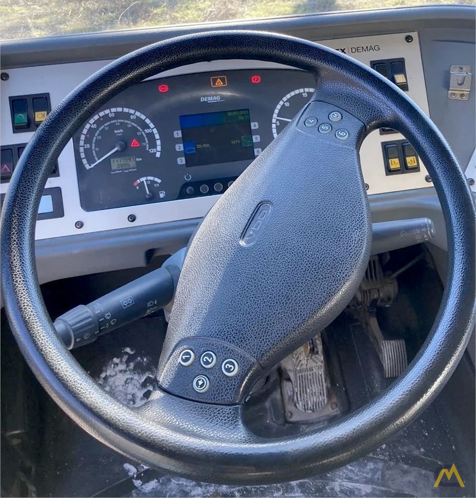 Demag AC 250-1 300-ton All Terrain Crane For Sale Terex Hoists ...