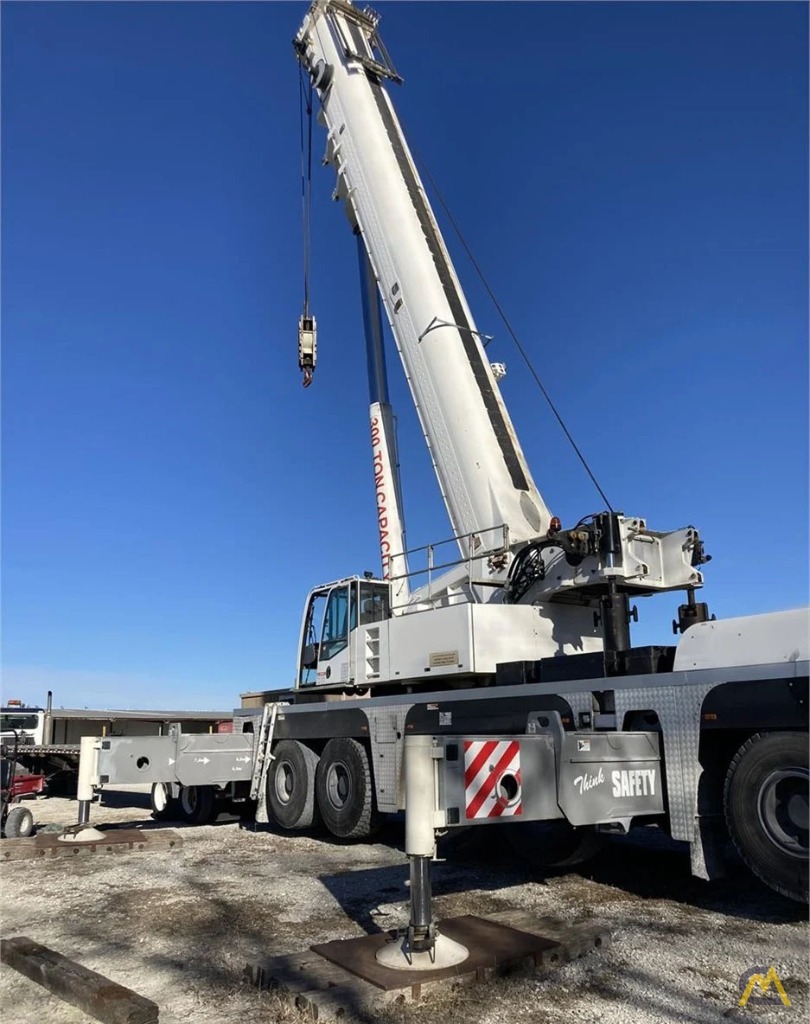 Demag AC 250-1 300-ton All Terrain Crane For Sale Terex Hoists ...