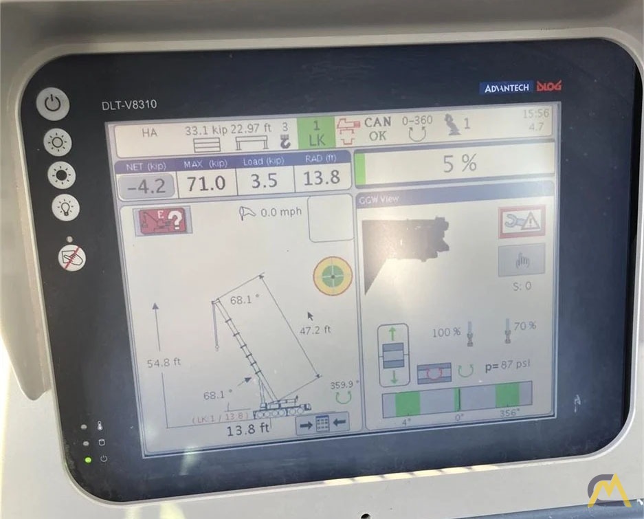 Demag AC 250-1 300-ton All Terrain Crane For Sale Terex Hoists ...