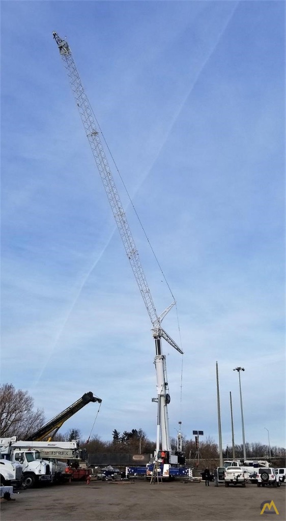 Demag AC 300-6 350-Ton All Terrain Crane For Sale or Rent Hoists ...