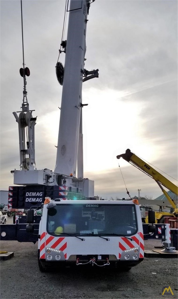 Demag AC 300-6 350-Ton All Terrain Crane For Sale or Rent Hoists ...
