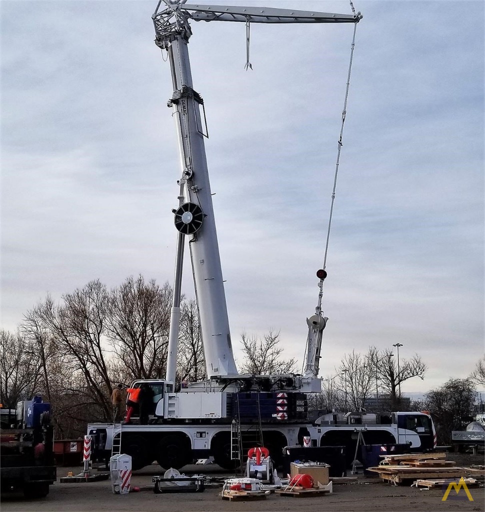 Demag AC 300-6 350-Ton All Terrain Crane For Sale or Rent Hoists ...