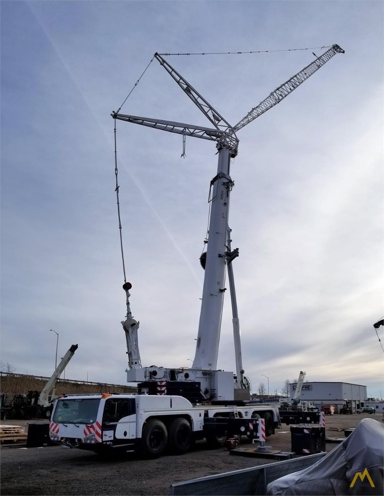 Demag AC 300-6 350-Ton All Terrain Crane For Sale or Rent Hoists ...