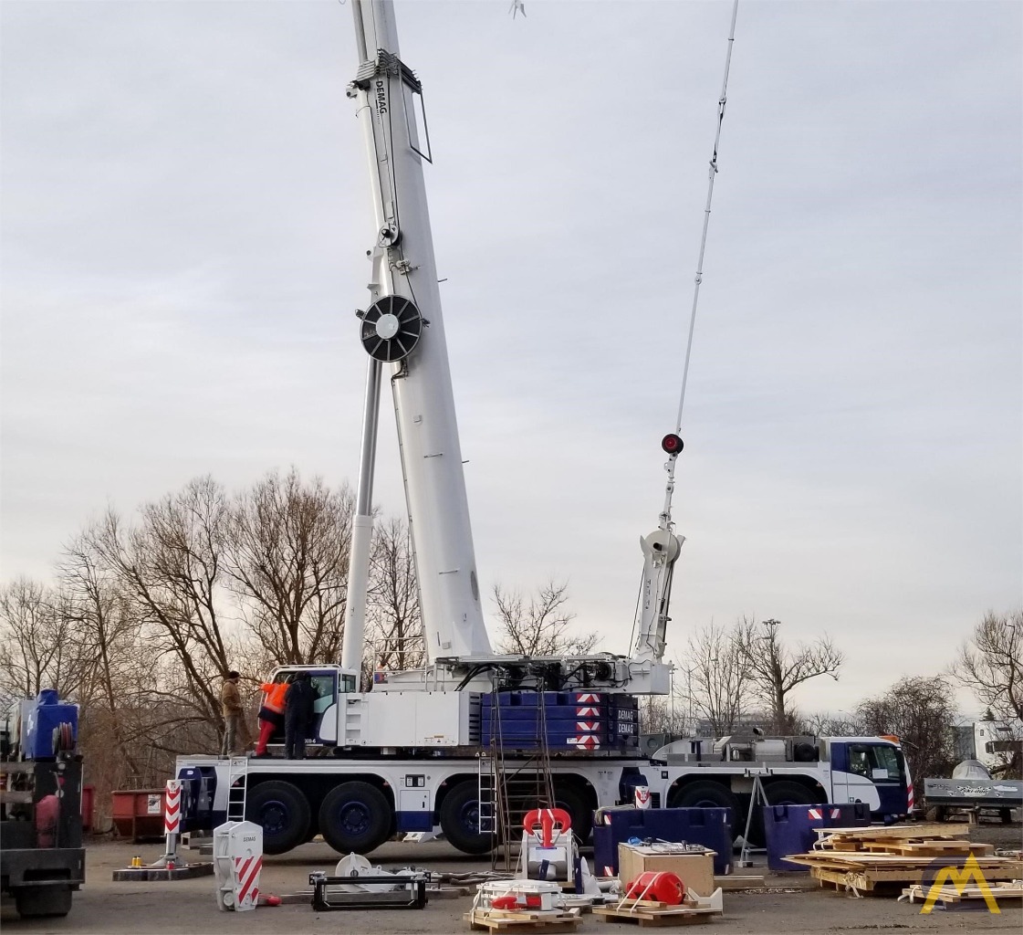 Demag AC 300-6 350-Ton All Terrain Crane For Sale or Rent Hoists ...