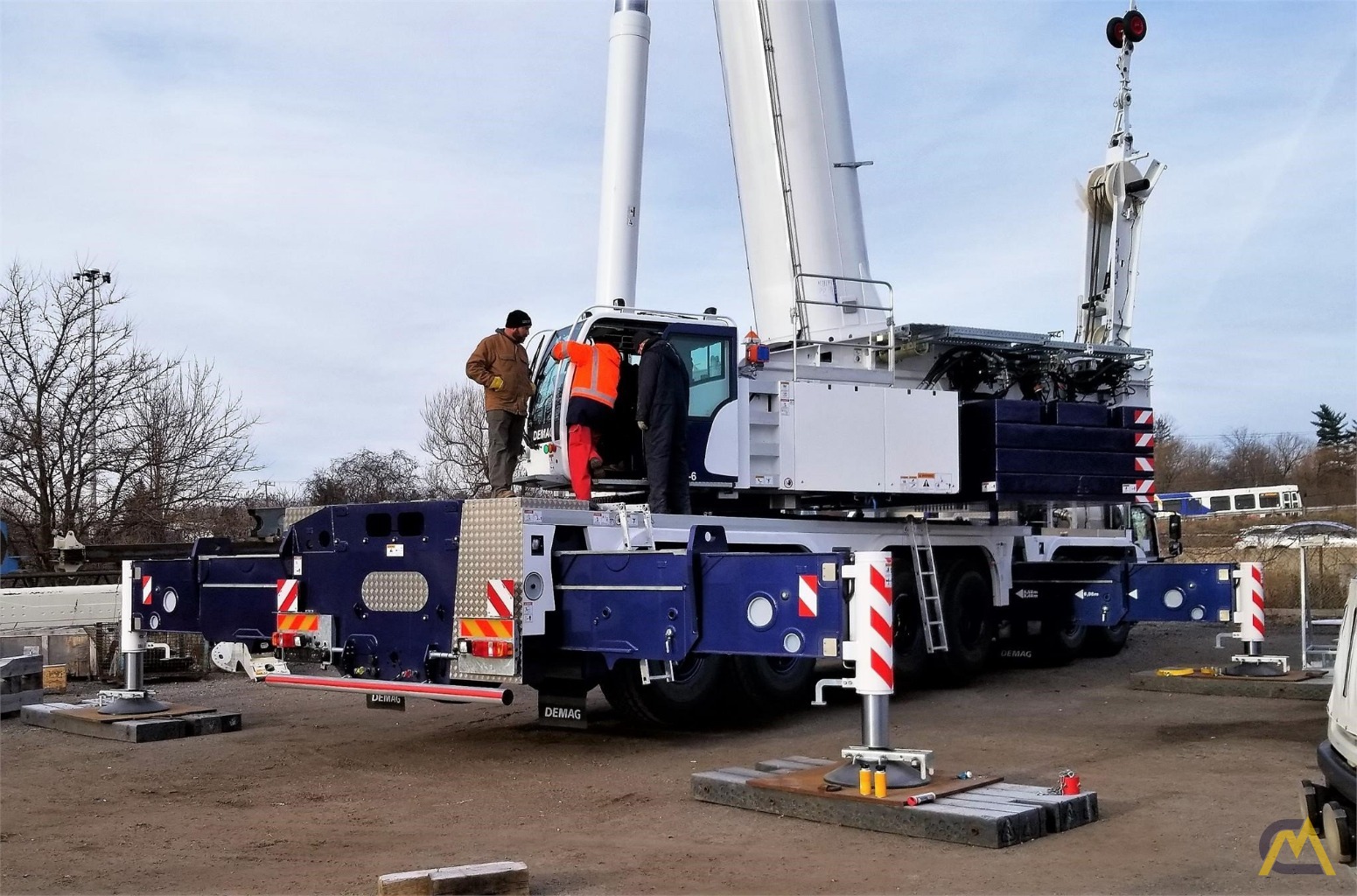 Demag AC 300-6 350-Ton All Terrain Crane For Sale or Rent Hoists ...