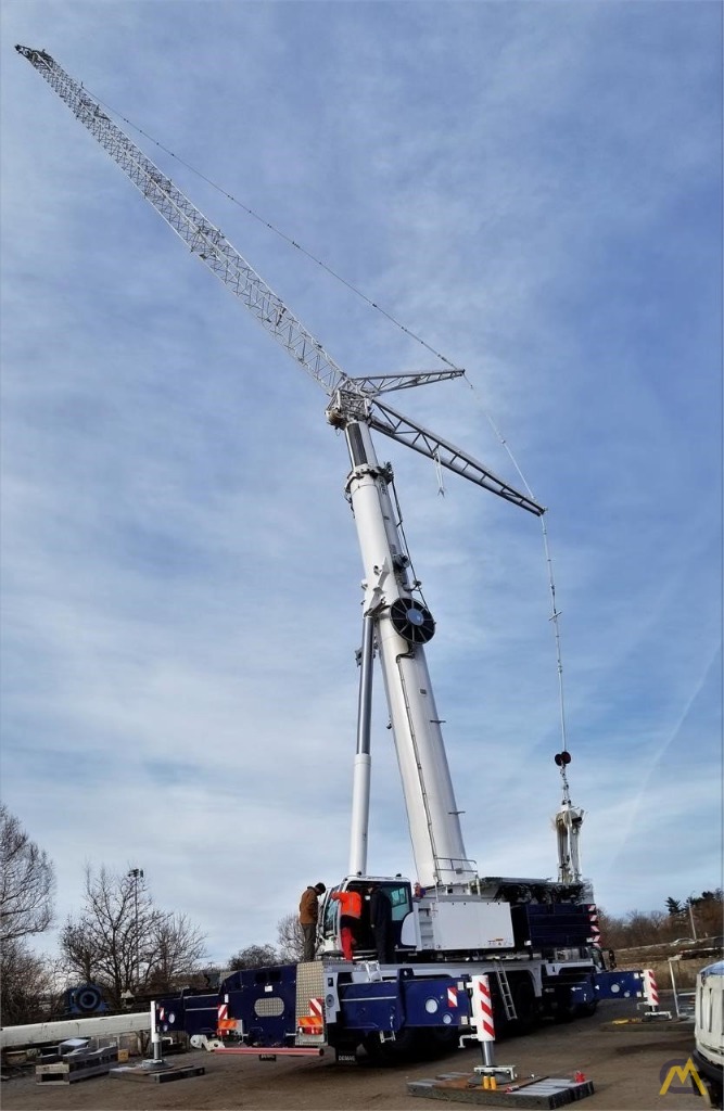 Demag AC 300-6 350-Ton All Terrain Crane For Sale or Rent Hoists ...