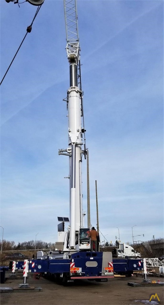 Demag AC 300-6 350-Ton All Terrain Crane For Sale or Rent Hoists ...