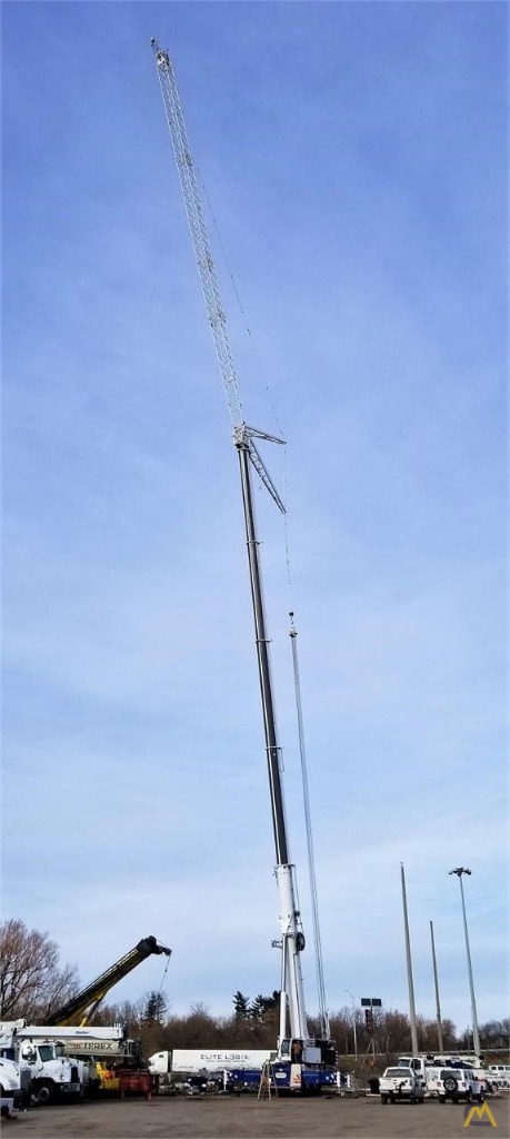 Demag AC 300-6 350-Ton All Terrain Crane For Sale or Rent Hoists ...