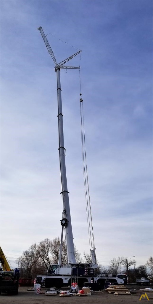 Demag AC 300-6 350-Ton All Terrain Crane For Sale or Rent Hoists ...