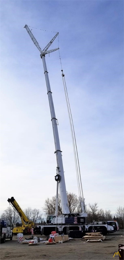 Demag AC 300-6 350-Ton All Terrain Crane For Sale or Rent Hoists ...