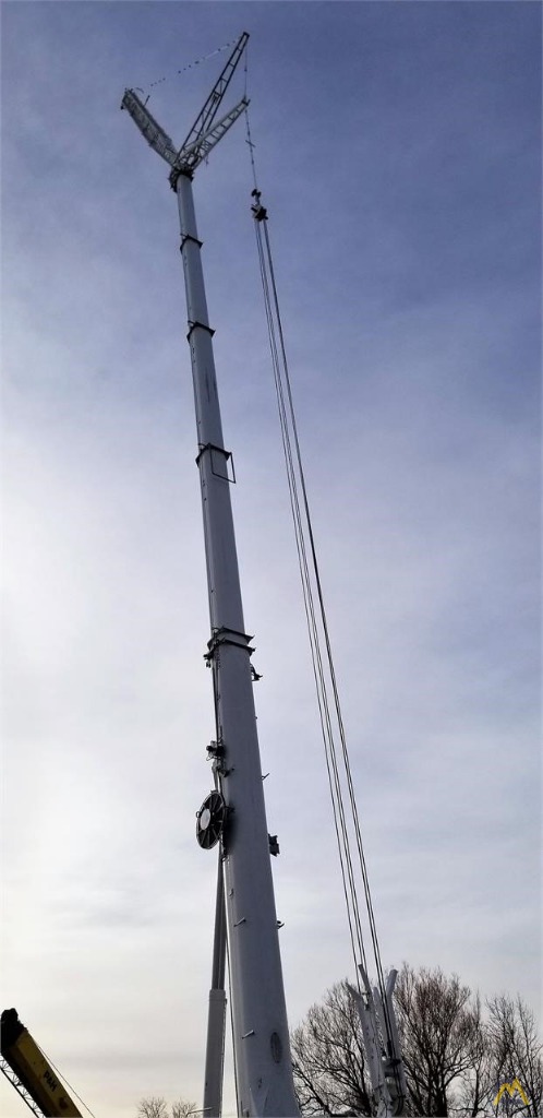 Demag AC 300-6 350-Ton All Terrain Crane For Sale or Rent Hoists ...