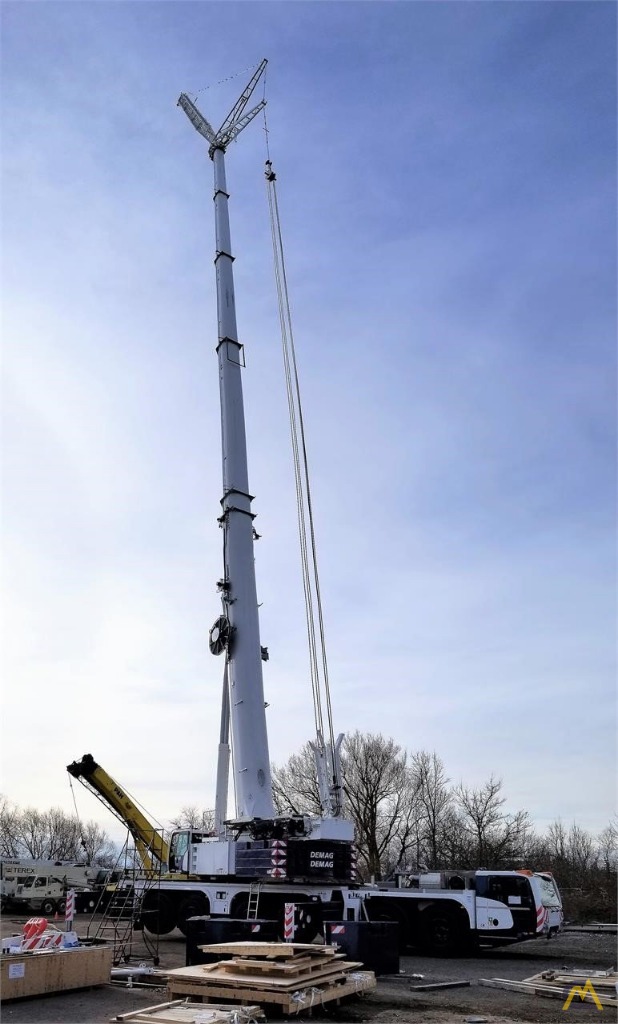 Demag AC 300-6 350-Ton All Terrain Crane For Sale or Rent Hoists ...