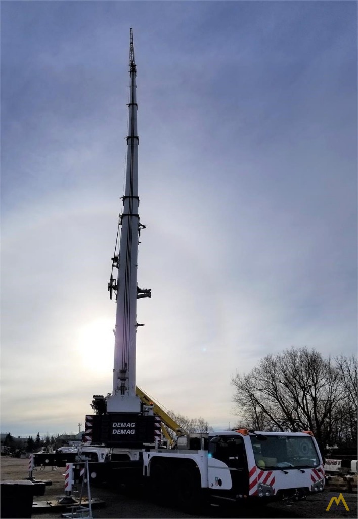 Demag AC 300-6 350-Ton All Terrain Crane For Sale or Rent Hoists ...