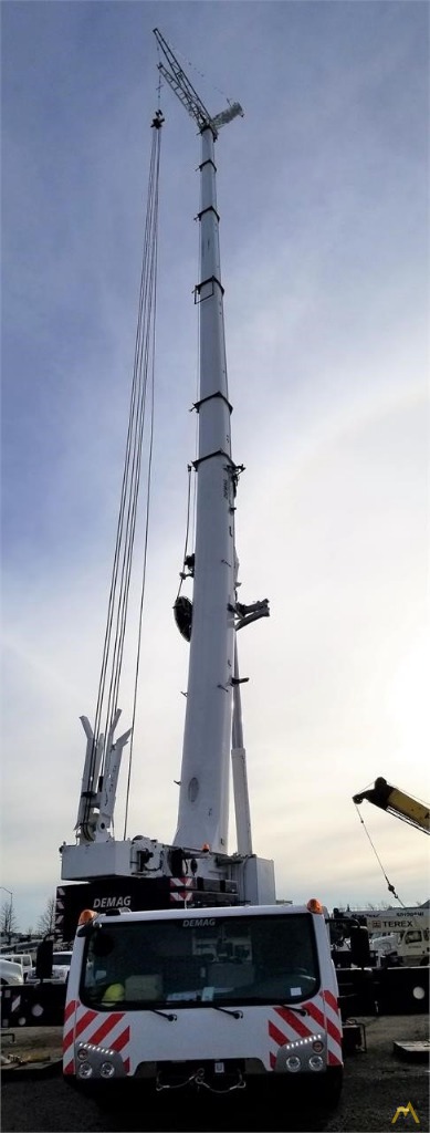 Demag AC 300-6 350-Ton All Terrain Crane For Sale or Rent Hoists ...