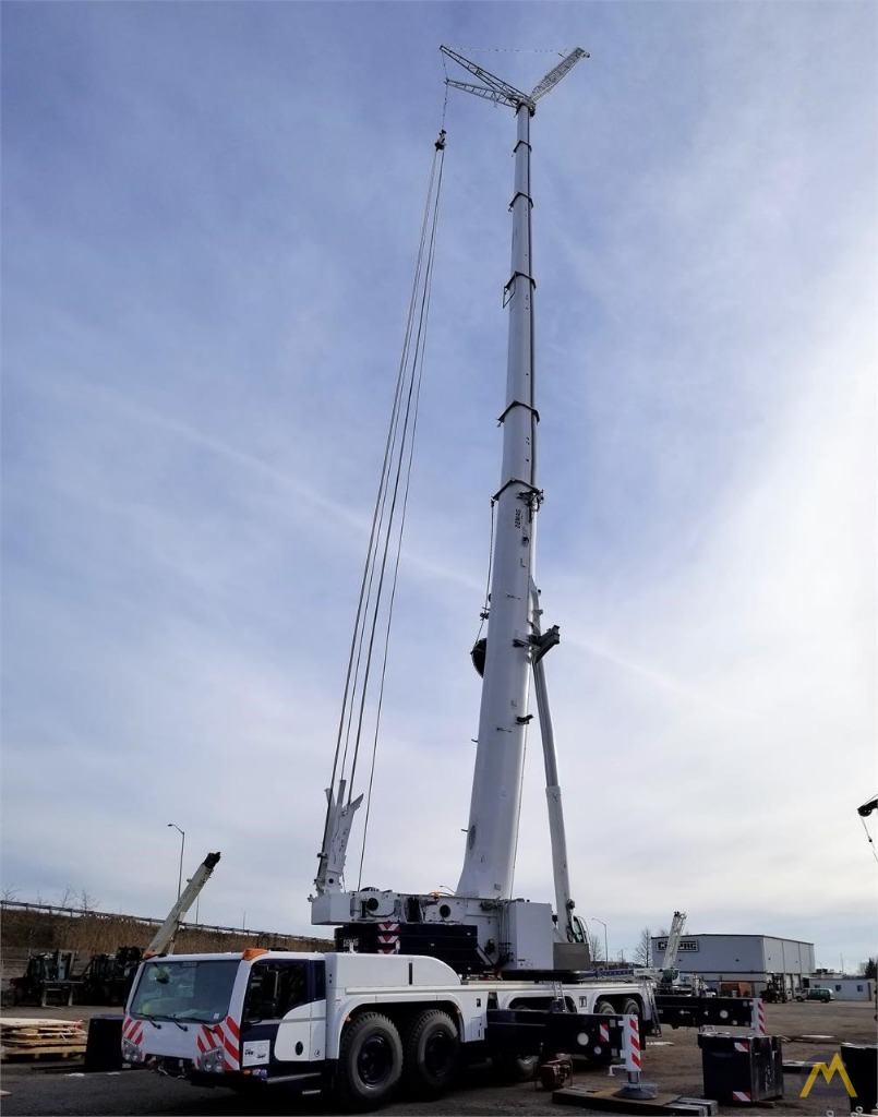 Demag AC 300-6 350-Ton All Terrain Crane For Sale or Rent Hoists ...