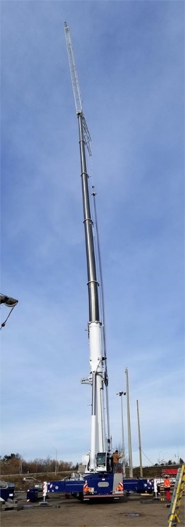 Demag AC 300-6 350-Ton All Terrain Crane For Sale or Rent Hoists ...