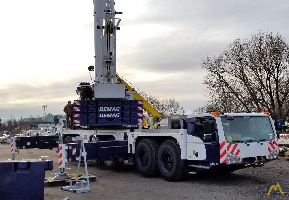 Demag AC 300-6 350-Ton All Terrain Crane For Sale Hoists & Material ...