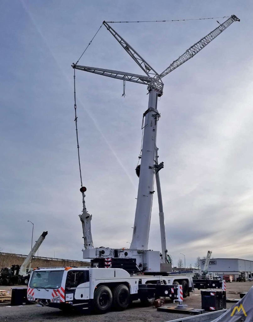 Demag AC 300-6 350-Ton All Terrain Crane For Sale Hoists & Material ...