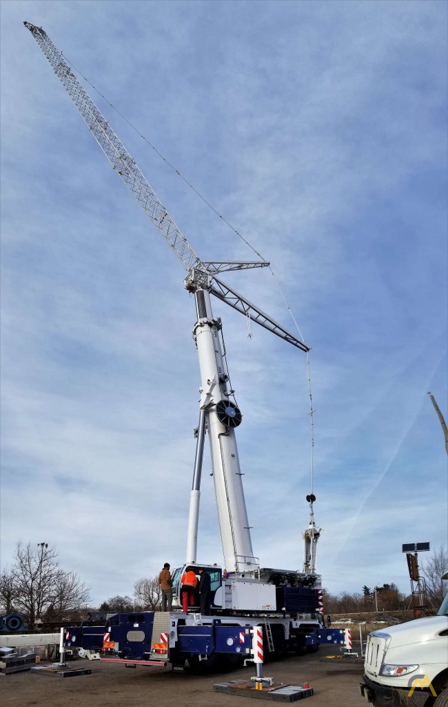 Demag AC 300-6 350-Ton All Terrain Crane For Sale Hoists & Material ...