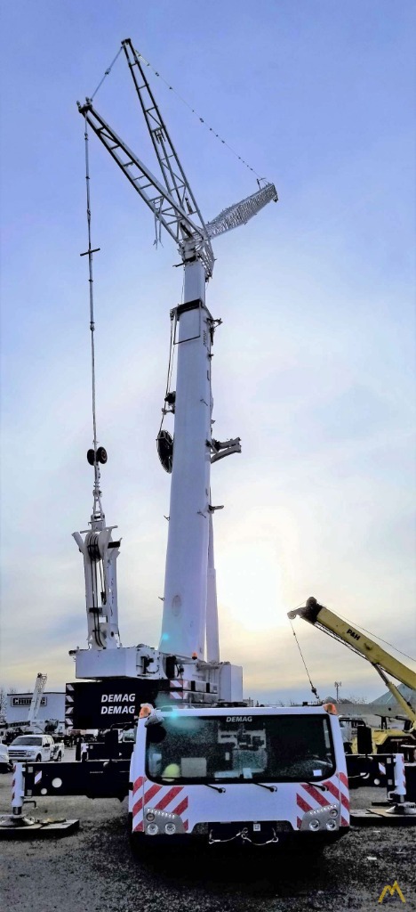 Demag AC 300-6 350-Ton All Terrain Crane For Sale Hoists & Material ...