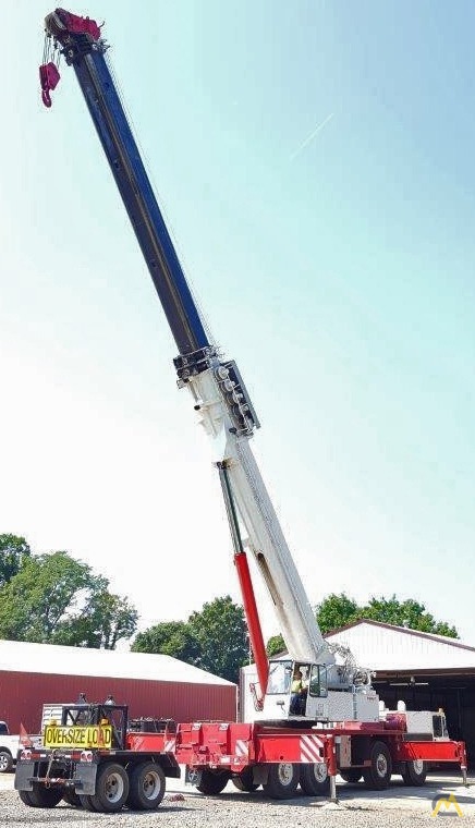 Demag AC 335 165-Ton All Terrain Crane For Sale Hoists & Material ...