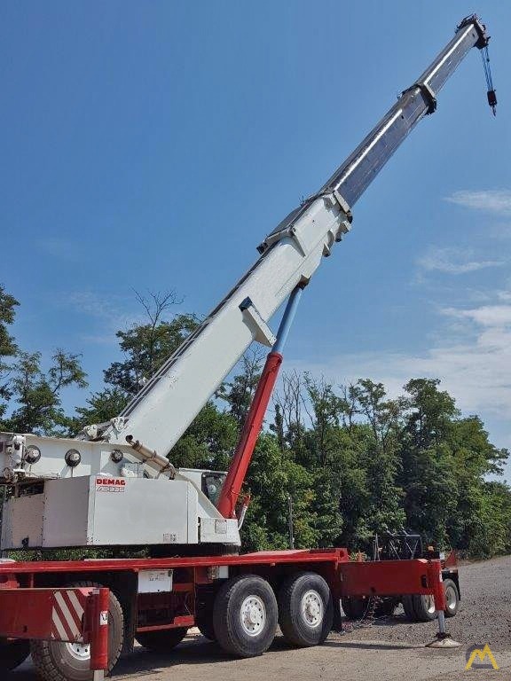 Demag AC 335 165-Ton All Terrain Crane For Sale Hoists & Material ...