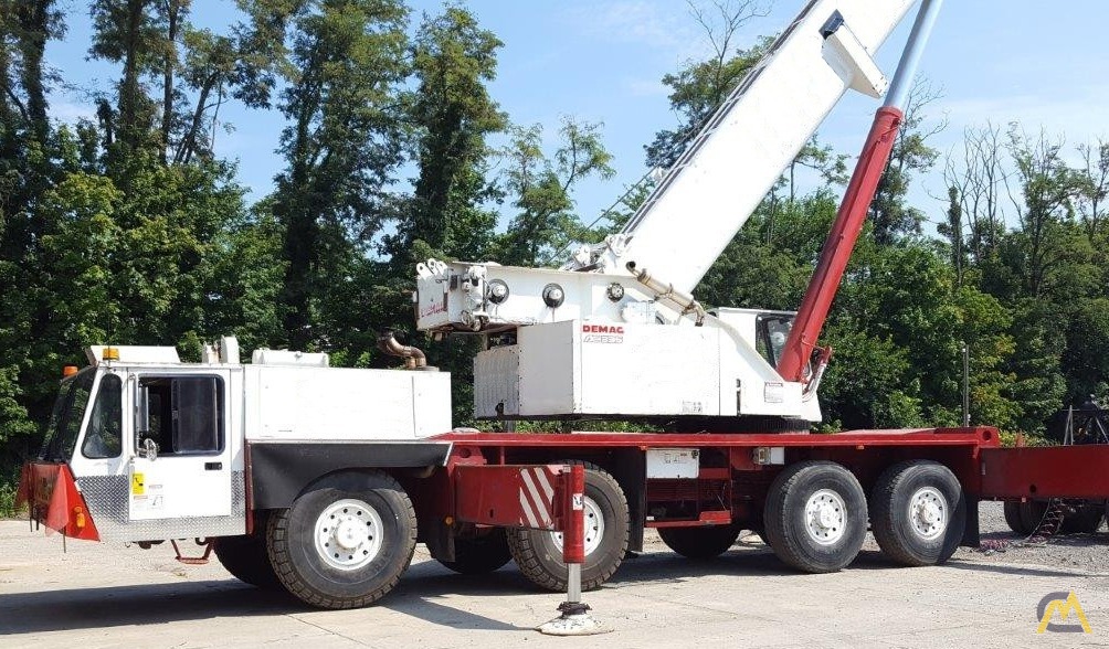 Demag AC 335 165-Ton All Terrain Crane For Sale Hoists & Material ...