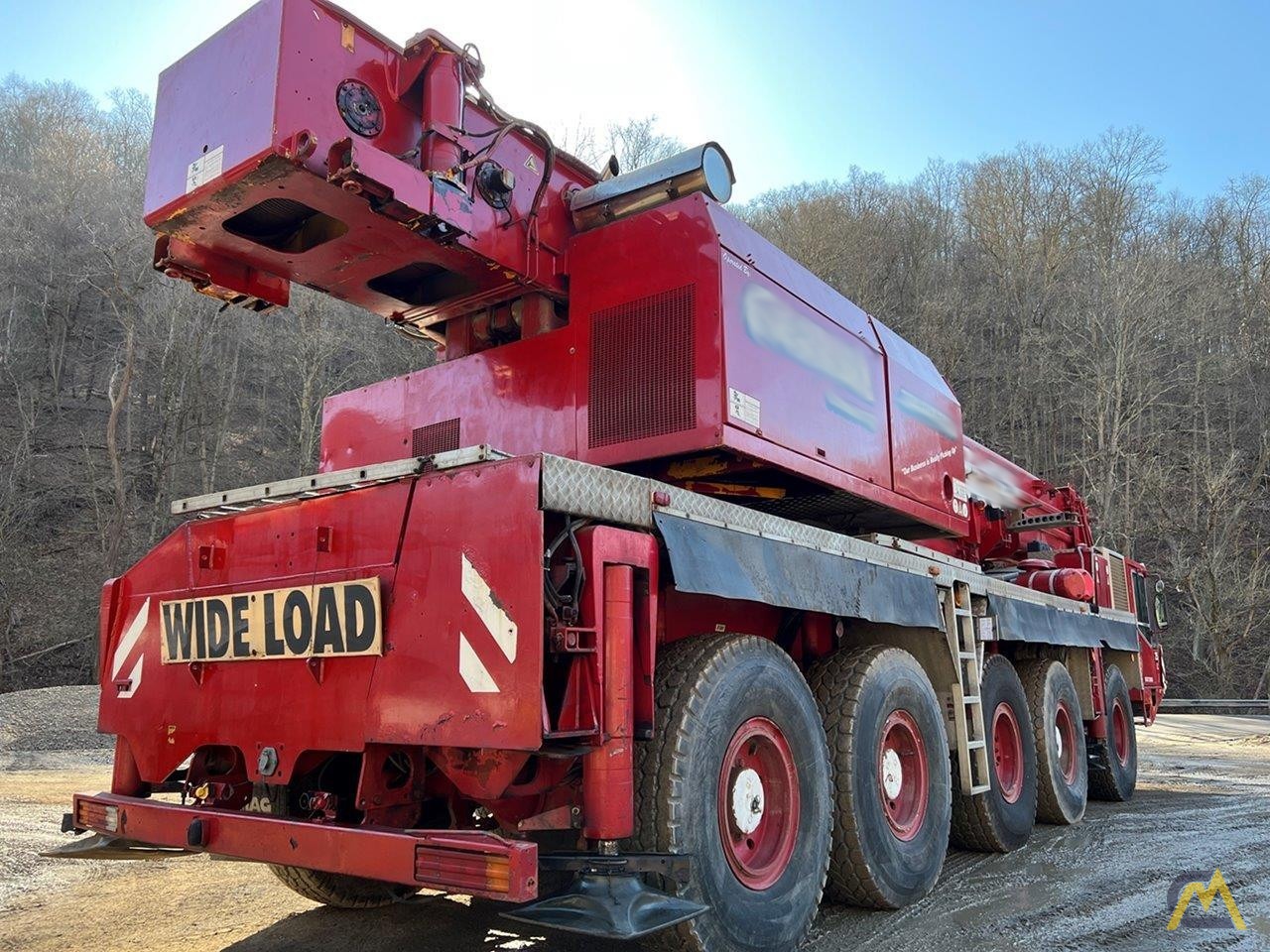 Demag AC 395 150-Ton All Terrain Crane For Sale Hoists & Material ...