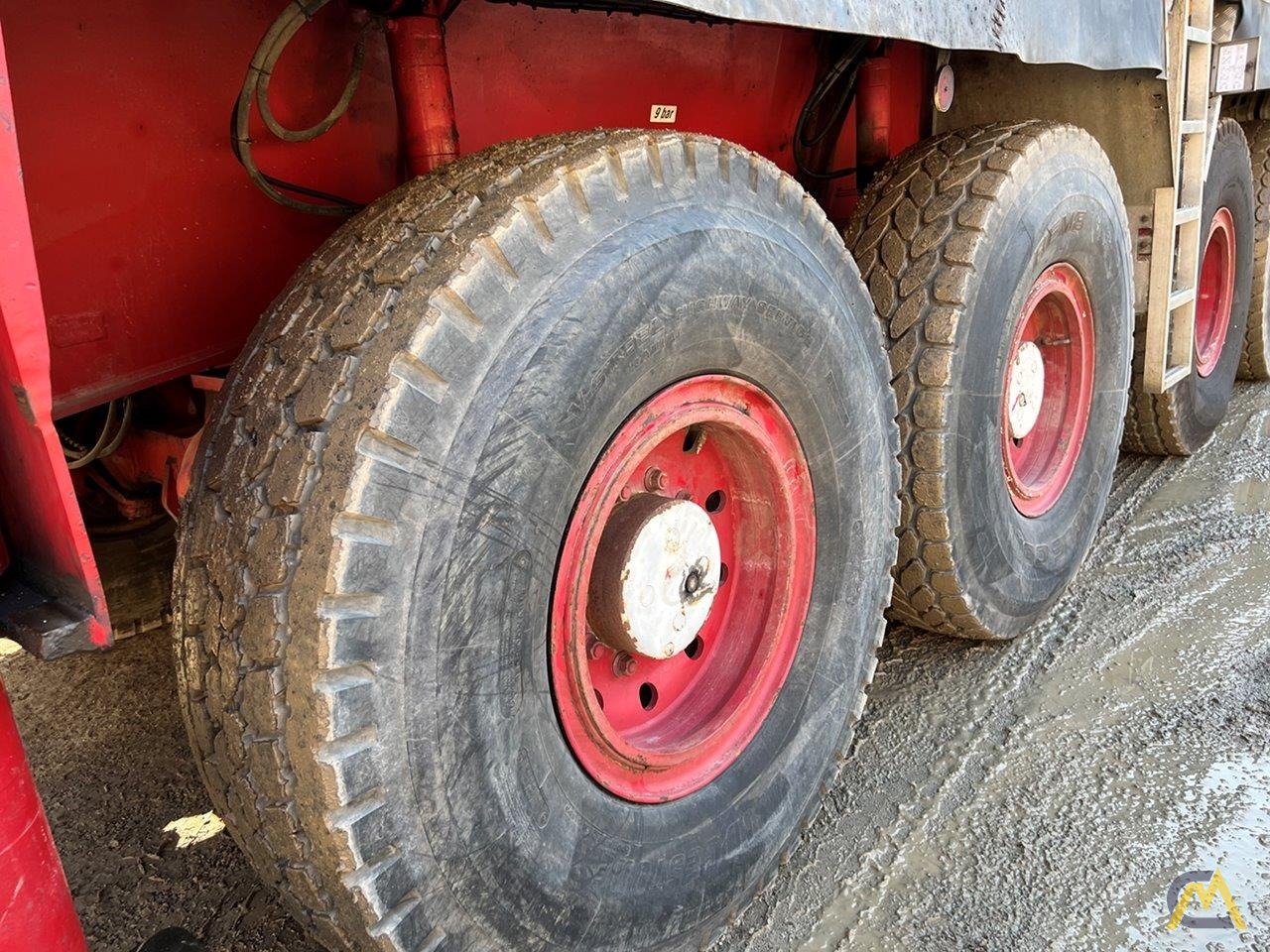 Demag AC 395 150-Ton All Terrain Crane For Sale Hoists & Material ...