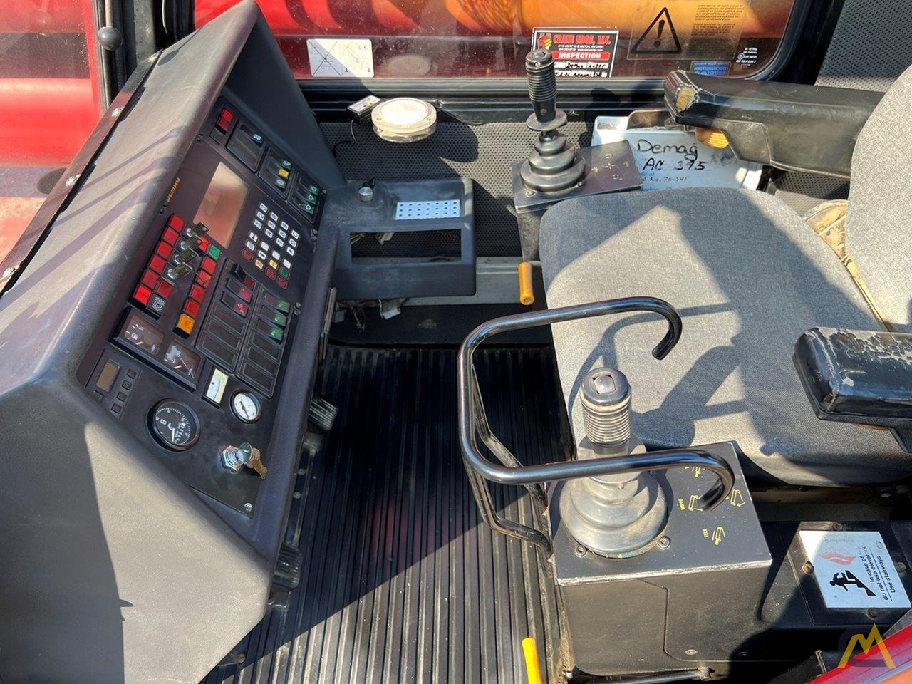 Demag AC 395 150-Ton All Terrain Crane For Sale Hoists & Material ...