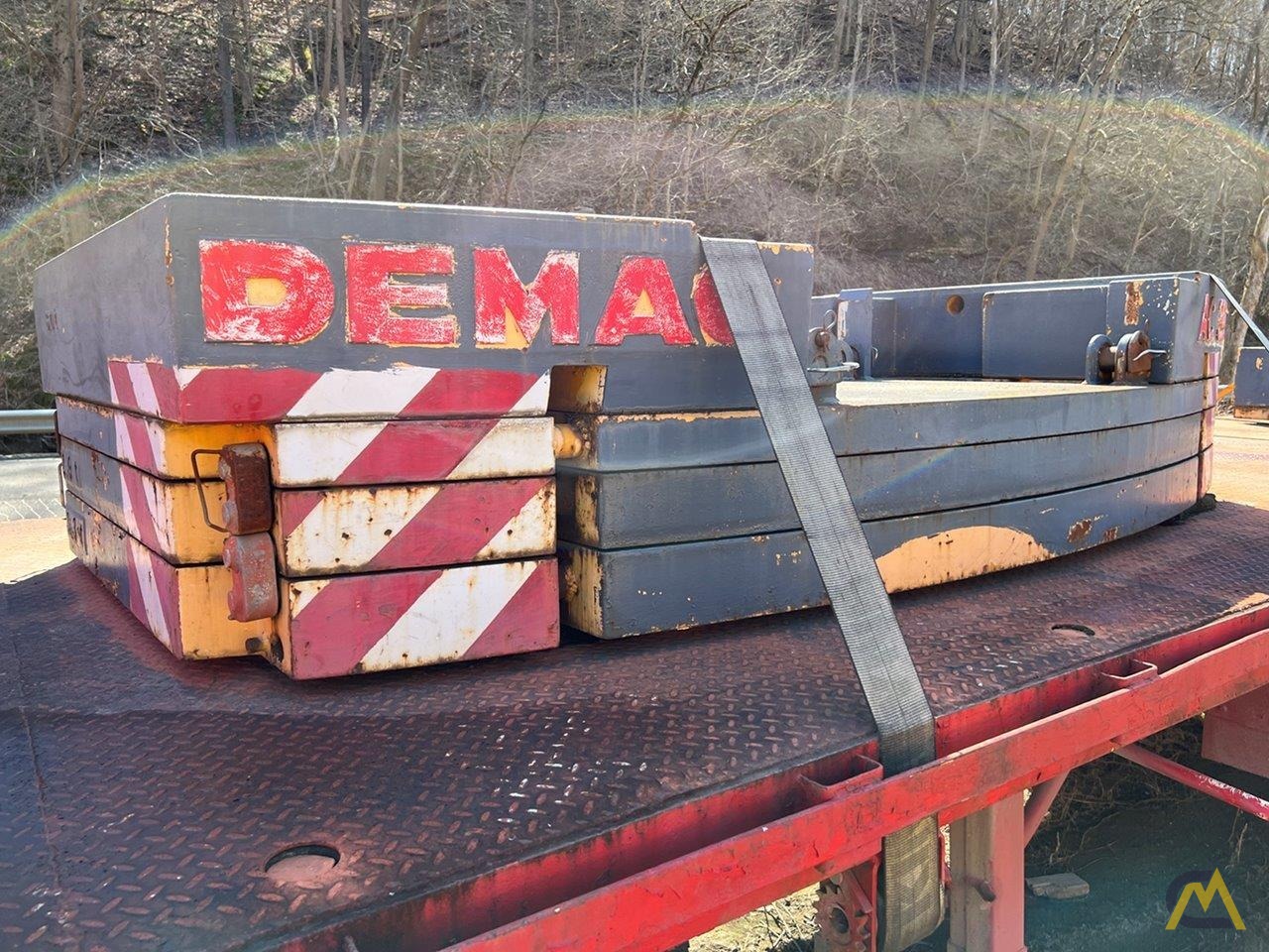 Demag AC 395 150-Ton All Terrain Crane For Sale Hoists & Material ...