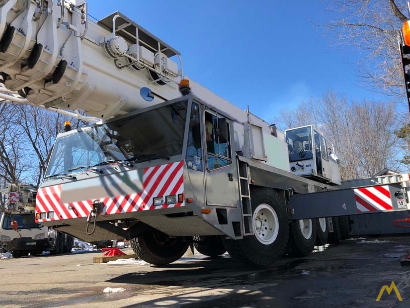 Demag AC 395 150-Ton All Terrain Crane For Sale Hoists & Material ...