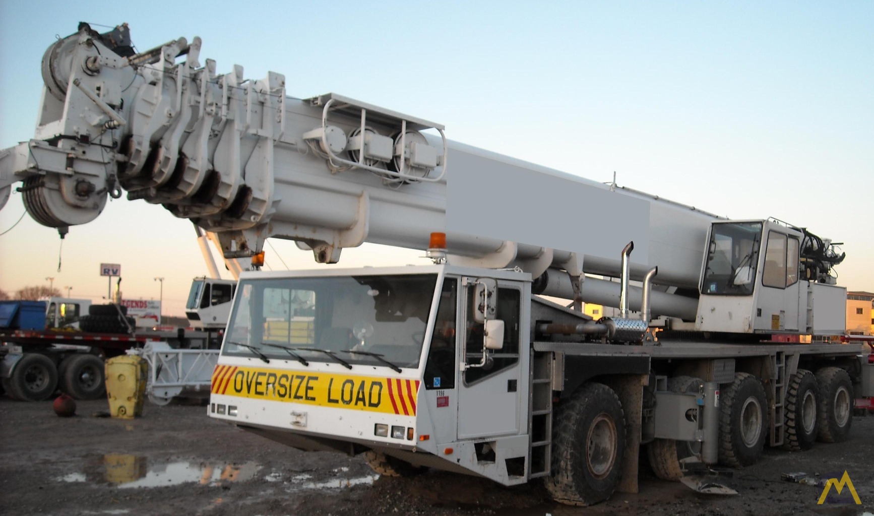 Demag AC 395 150-Ton All Terrain Crane For Sale Hoists & Material ...
