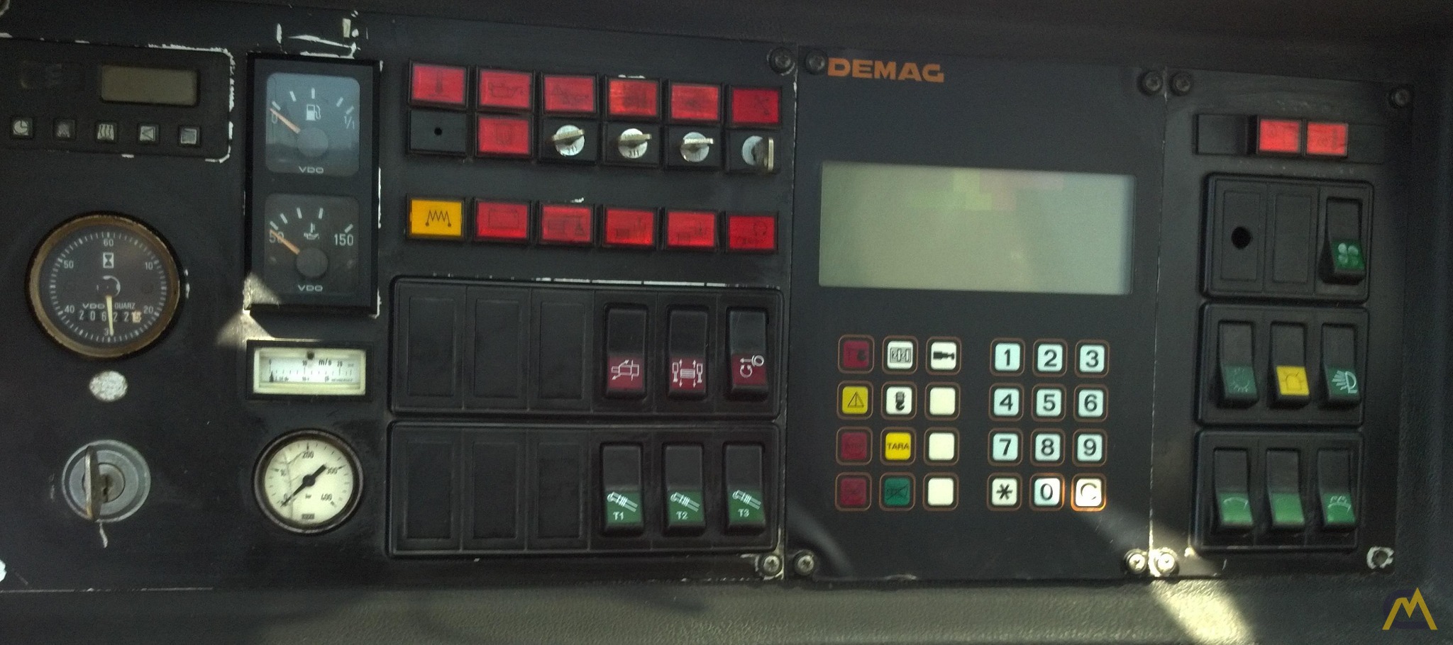 Demag AC 395 150-Ton All Terrain Crane For Sale Hoists & Material ...