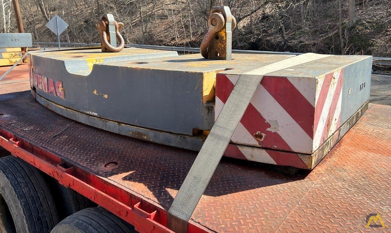 Demag AC 395 150-Ton All Terrain Crane For Sale Hoists & Material ...