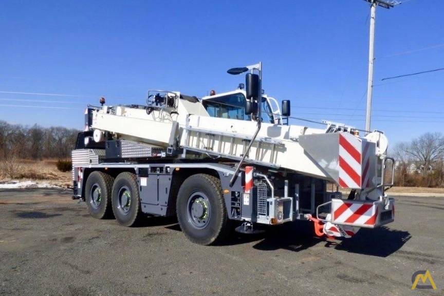 Demag AC 45 City 50-Ton All Terrain Crane For Sale & Material Handlers ...