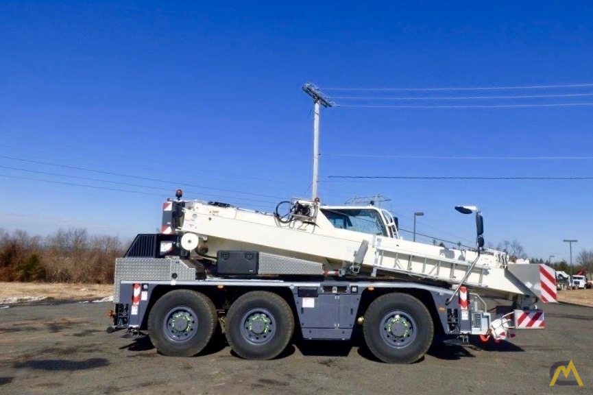 Demag AC 45 City 50-Ton All Terrain Crane For Sale & Material Handlers ...