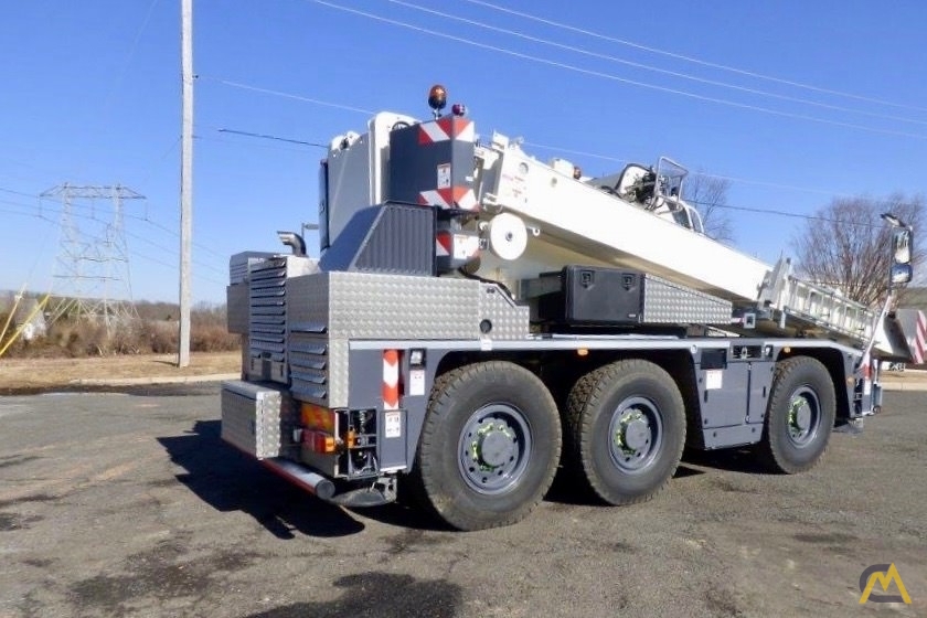 Demag AC 45 City 50-Ton All Terrain Crane For Sale & Material Handlers ...