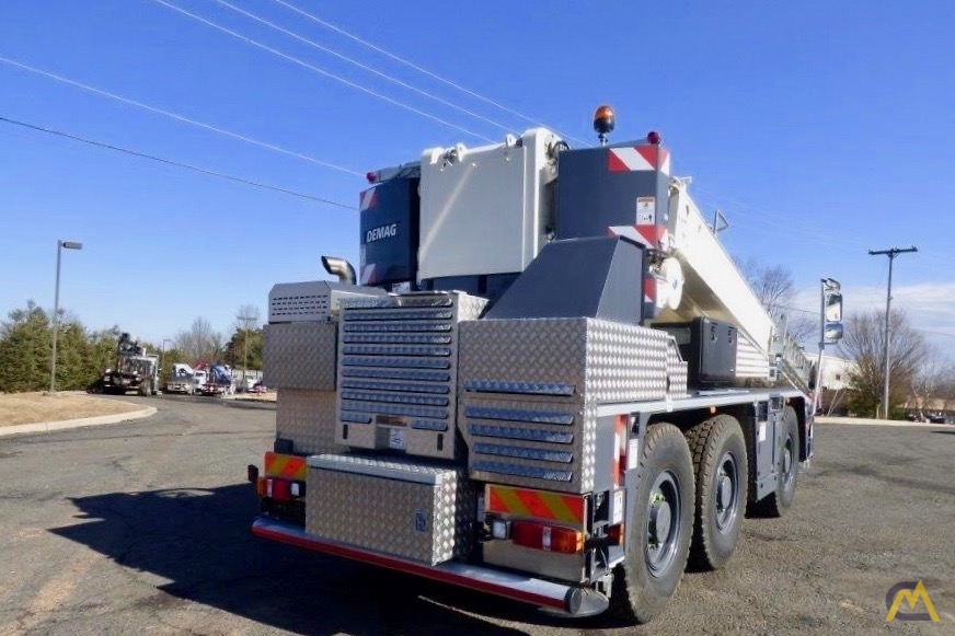 Demag AC 45 City 50-Ton All Terrain Crane For Sale & Material Handlers ...