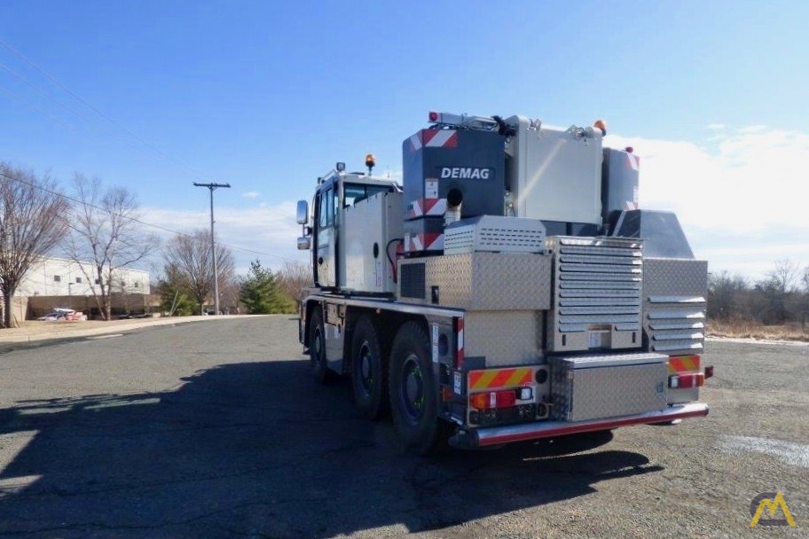 Demag AC 45 City 50-Ton All Terrain Crane For Sale & Material Handlers ...