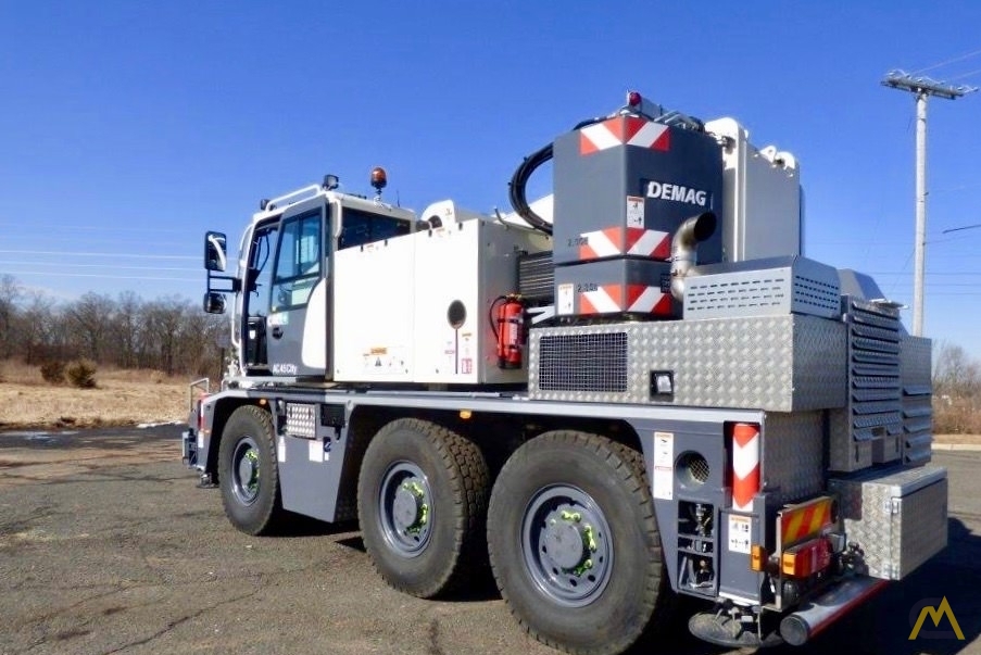 Demag AC 45 City 50-Ton All Terrain Crane For Sale & Material Handlers ...