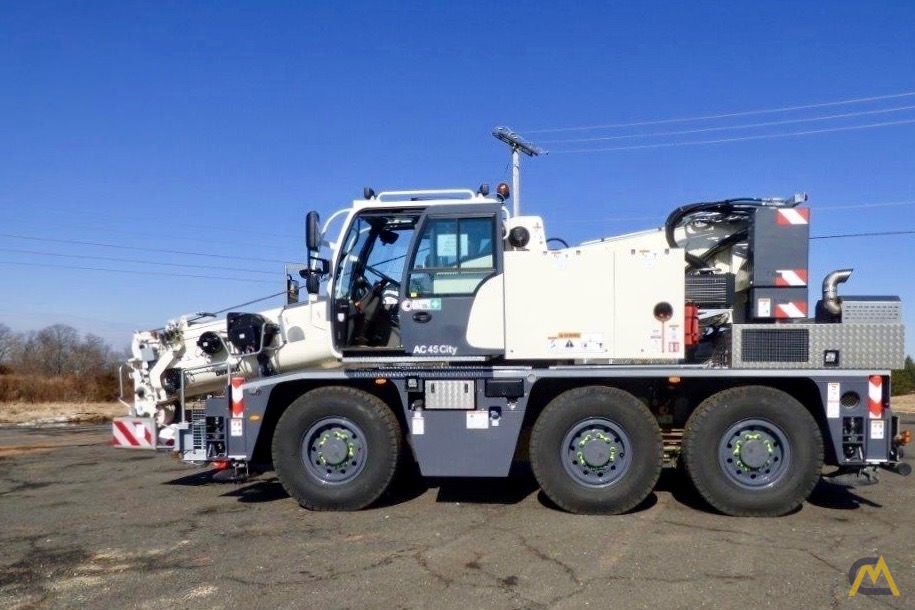 Demag AC 45 City 50-Ton All Terrain Crane For Sale & Material Handlers ...