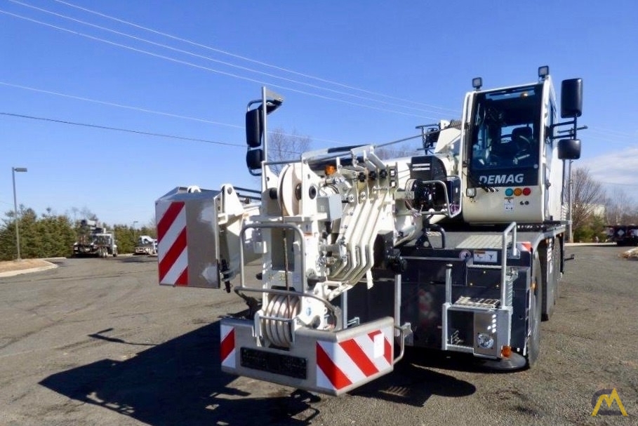 Demag AC 45 City 50-Ton All Terrain Crane For Sale & Material Handlers ...
